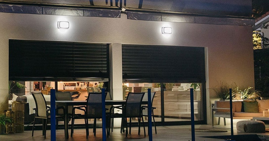 Smart roller shutters offer your home both shade and security