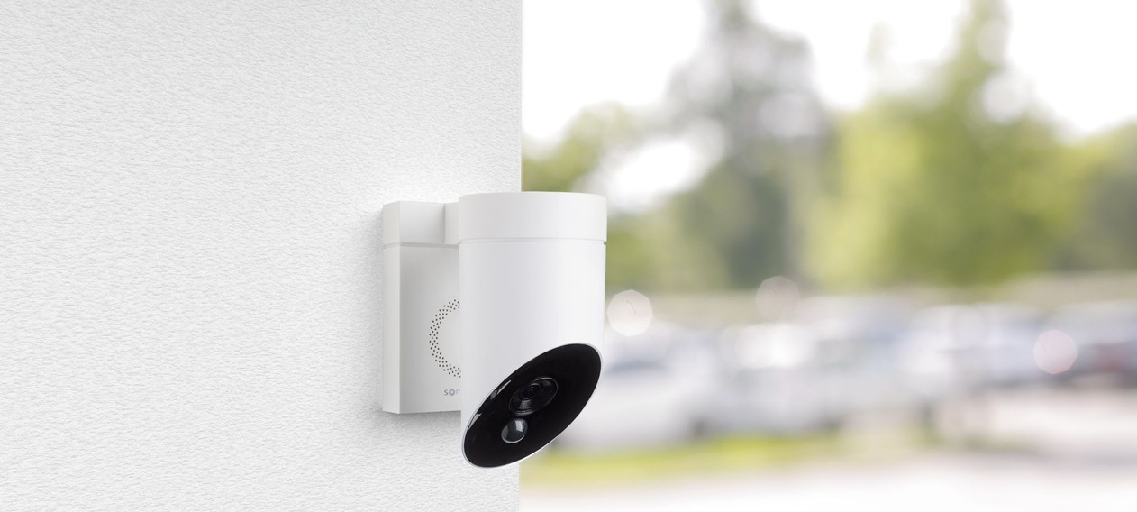 Keep an eye on your yard with a smart outdoor camera