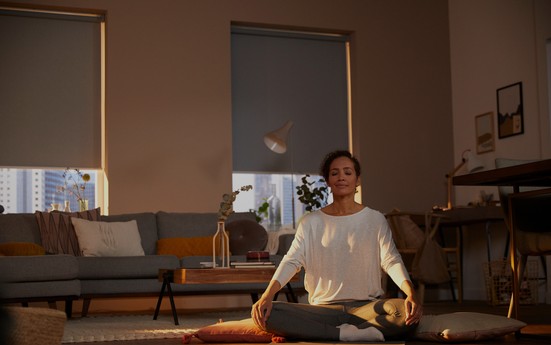 Smart Roller Blinds | Electric Roller blinds | Somfy