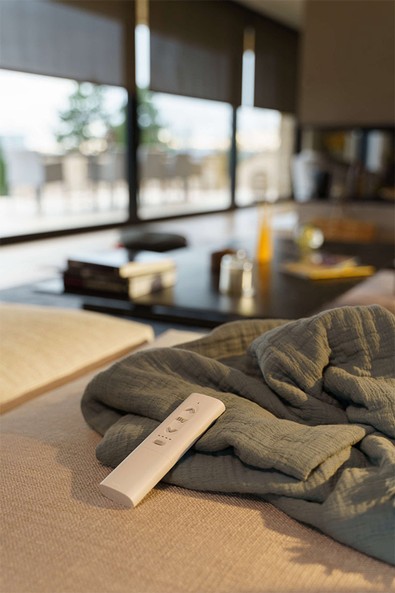 Zigbee Blinds | Smart Motorised Blinds | Somfy