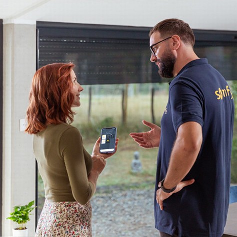 Solar-powered window roller shutters | Domestic | Somfy