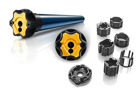 Somfy Motors | Types of motorisation | Somfy