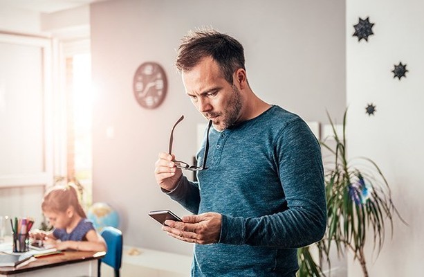 Update personal data