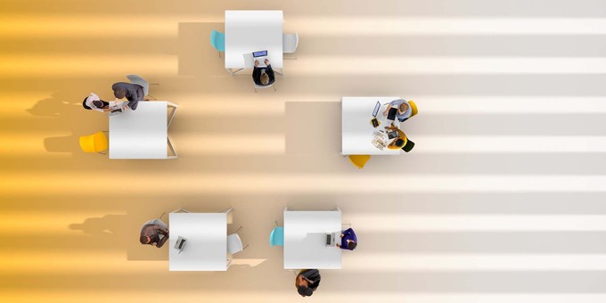 Somfy Projects | Smart Blinds & Controls for Commercial Offices