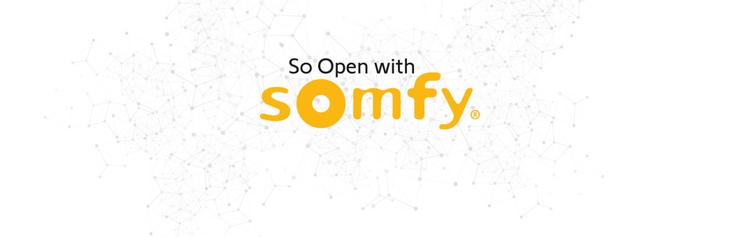 Discover "So Open with Somfy" program