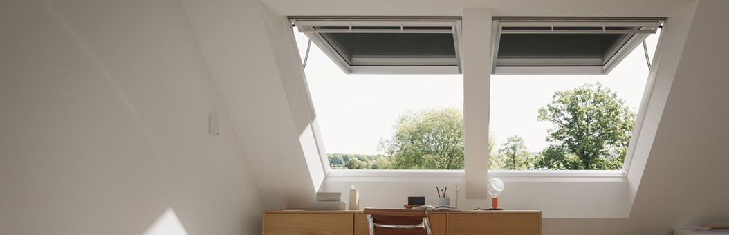 Electric Velux Blinds | Motorised Velux Blinds | Somfy