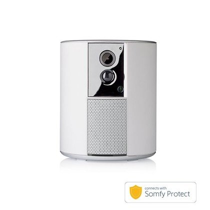 SOMFY ONE+ All-in-one alarm system with an HD camera and siren.