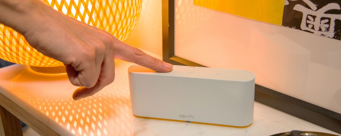 Somfy TaHoma Switch Home Automation System | Connect Your Home | Somfy