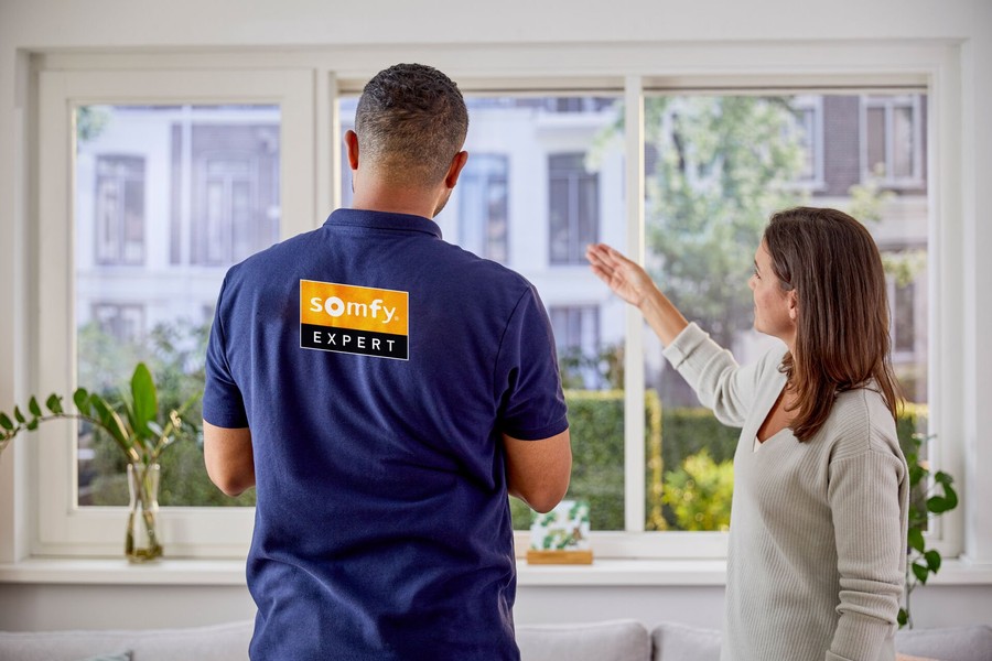 Battery-powered window coverings | Somfy