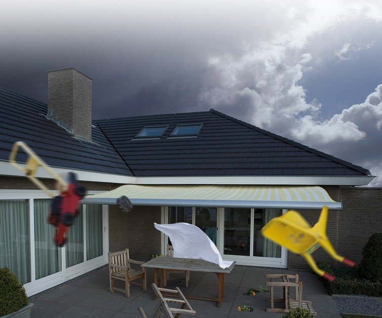 Electric solar protection | Awnings | Somfy