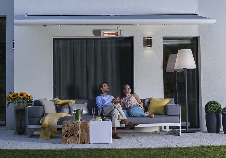 Electric pergola blinds: Protect your terrace! - Somfy