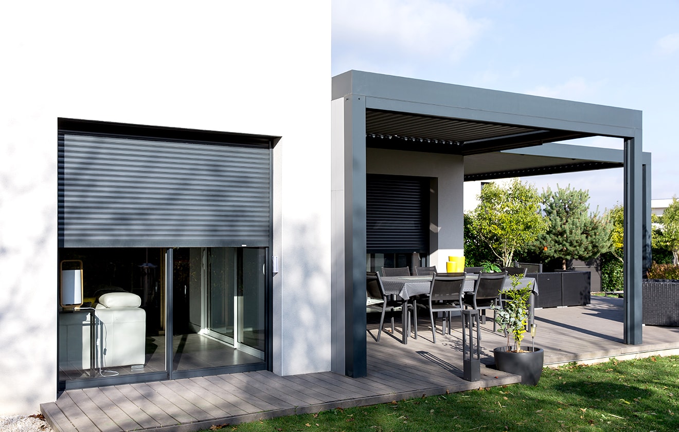 Keep your home cool with smart roller shutters