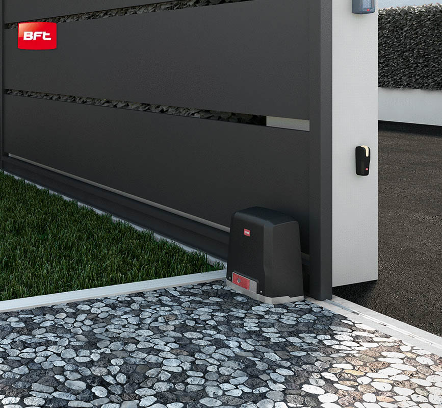 Gate Automation | Swing & Sliding Gate | Somfy & BFT