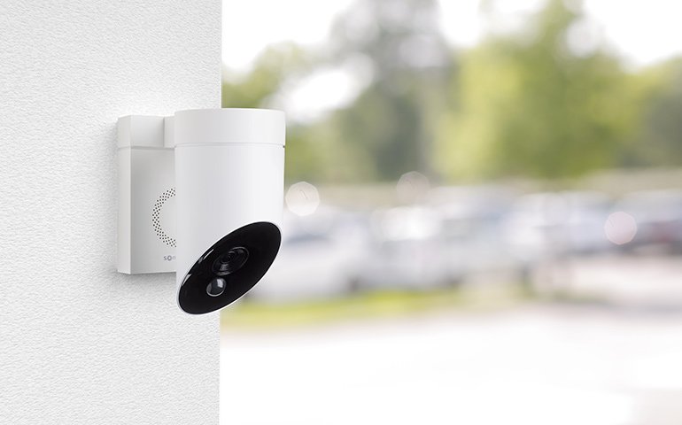 Going out? Get an outdoor camera to keep an eye on your home