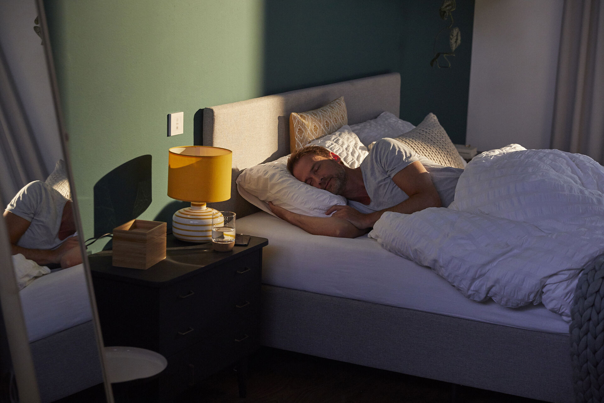 Get a good night's sleep with smart roller blinds