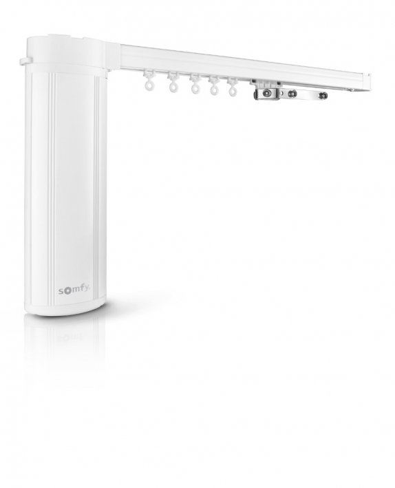 Curtains: Electric curtain tracks from Somfy