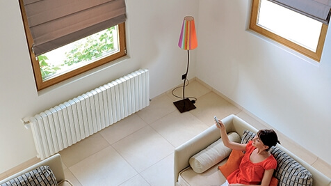 Smart blinds with Somfy motor | Comfort, Style & Innovation