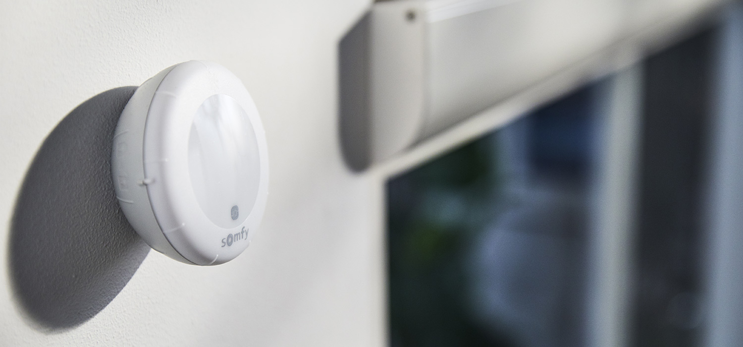 Why a smart sensor for your terrace awning makes sense